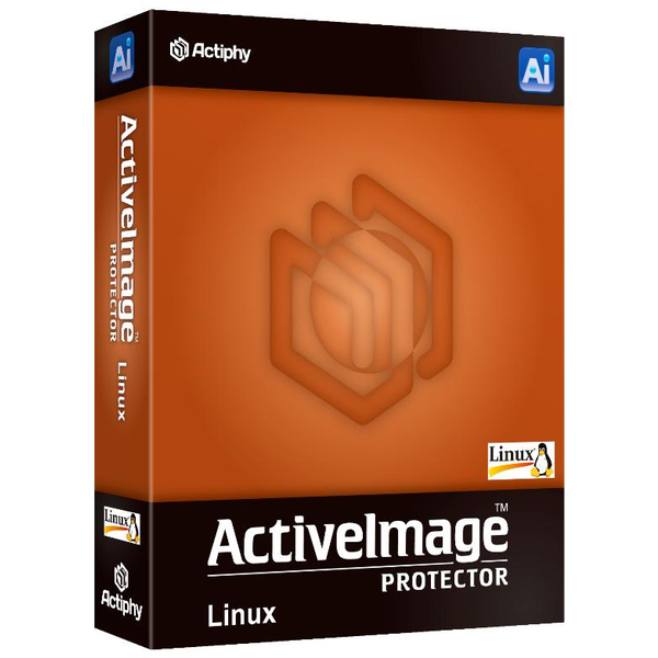 iDATEN(韋駄天)｜ 日本語GUIで簡単バックアップ「ActiveImage Protector 2022 Linux」