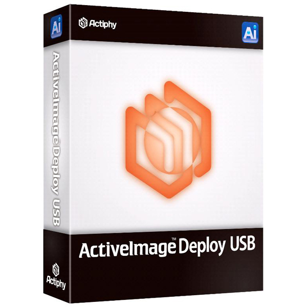 iDATEN(韋駄天)｜ 誰でも簡単・高速キッティング「ActiveImage Deploy USB」