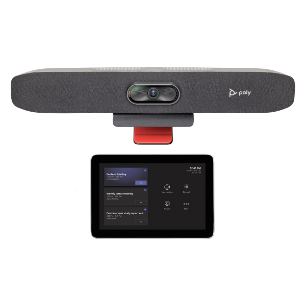 iDATEN(韋駄天)｜ Microsoft Teams Roomsに対応！Teams会議を簡単に始められる「Poly Studio会議室キット」